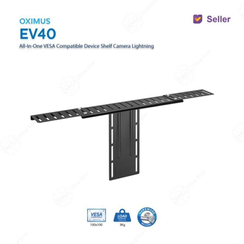 Promo All-in-one Vesa Compatible Device Shelf Camera Lightning Oximus ...