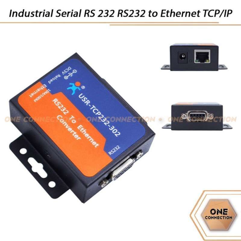Promo Industrial Serial Rs 232 Rs232 To Ethernet Tcp/ip Ethernet ...