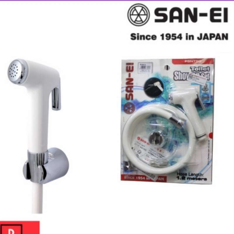 Promo Jet Shower Sanei Psn 75 C/shower Cebok Toilet San Ei Psn75c Model Toto Diskon 23% Di ...