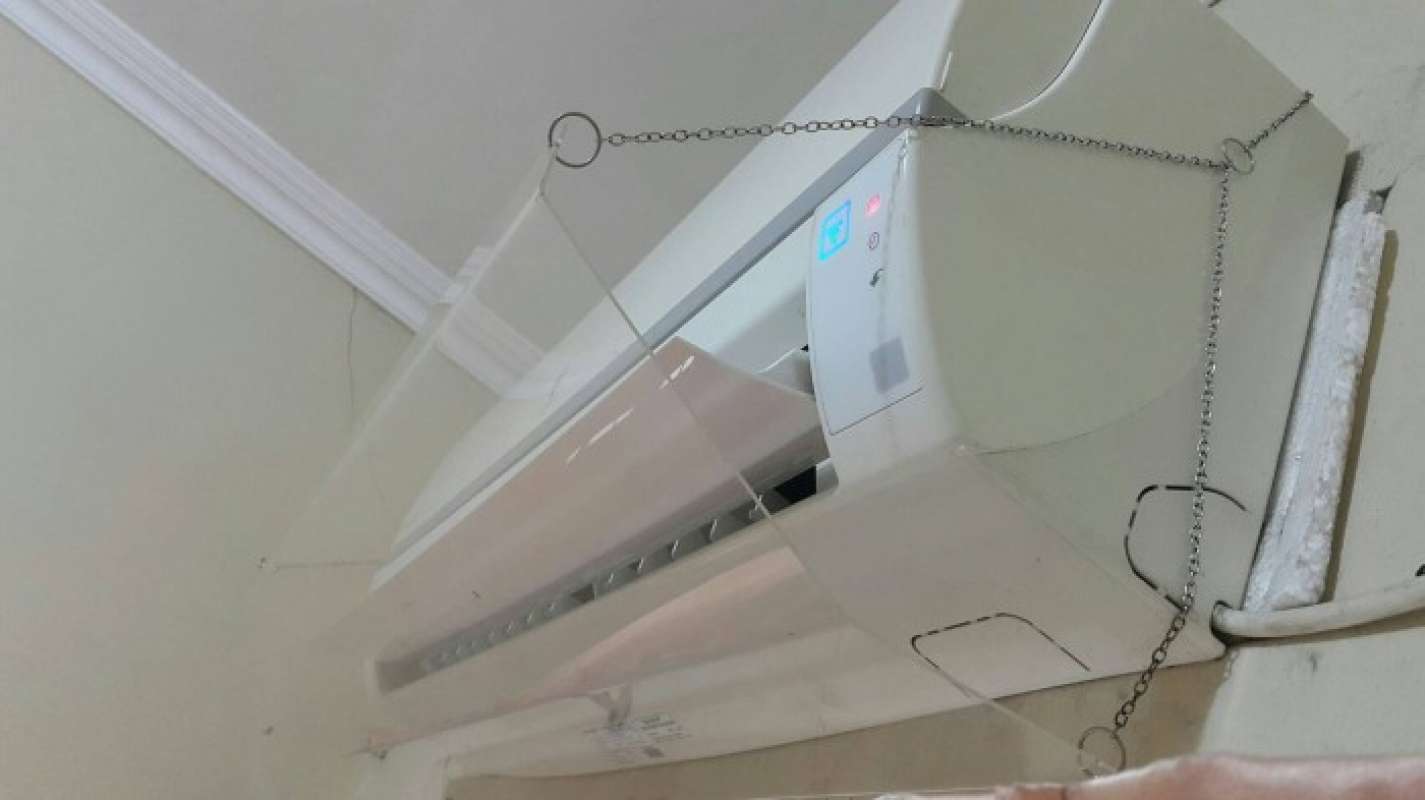 Promo Ac Reflector / Akrilik Ac / Penahan Angin Ac 1/2 Pk, 1 Pk, 2pk ...