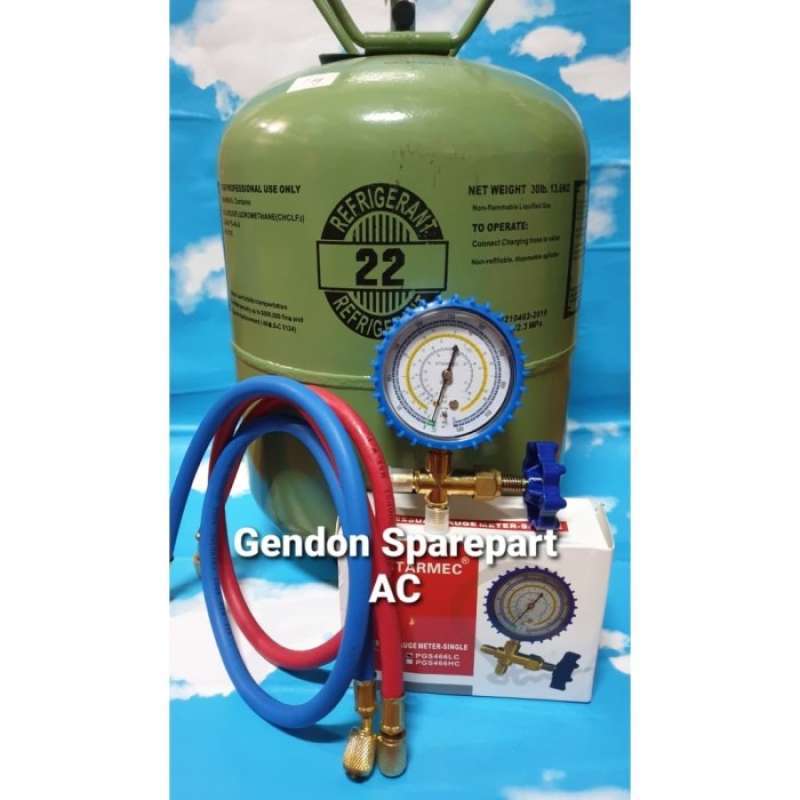 Promo Paket Freon R22 Isi 1kg Tinggal Pake Langsung Dingin Terbaru Diskon 24% Di Seller Haveart ...