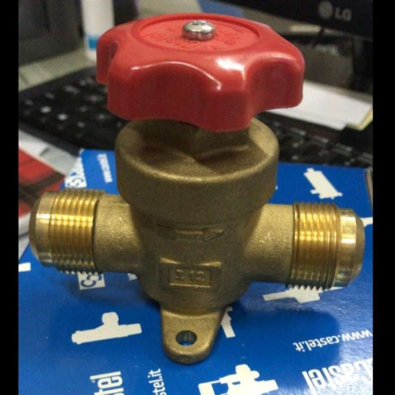 Promo Hand Valve 6210/6 Castel Ukuran 3/4 Type Flare Diskon 23% Di ...