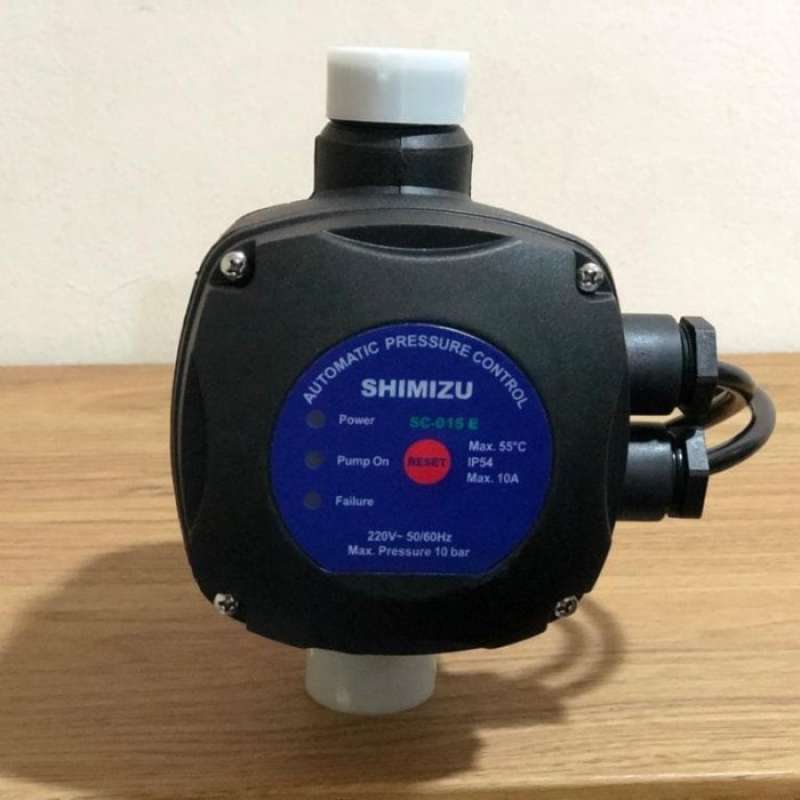 Promo Automatic Pressure Control Shimizu Sc-015e Diskon 23% Di Seller ...