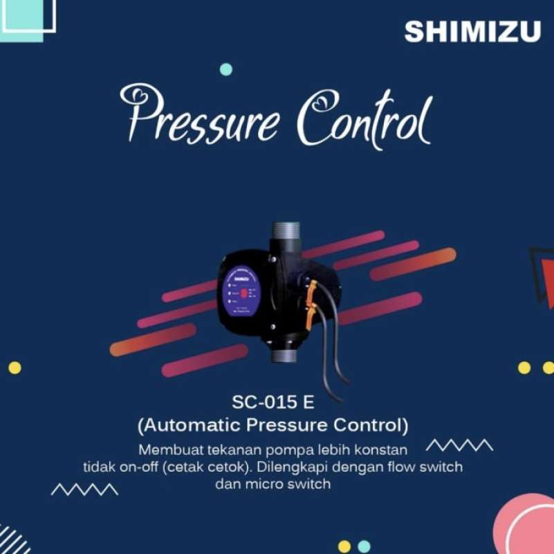 Promo Automatic Pressure Control Shimizu Sc-015e Diskon 23% Di Seller ...