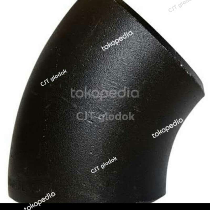 Promo Elbow Las Besi 45 Derajat Sch 40 8 Inch / Knee Carbon Steel ...