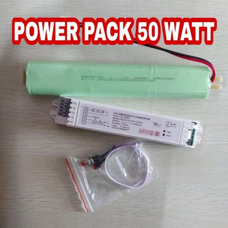 Promo Baterai Emergency Nicad Battery Led Power Pack Batere Trafo ...