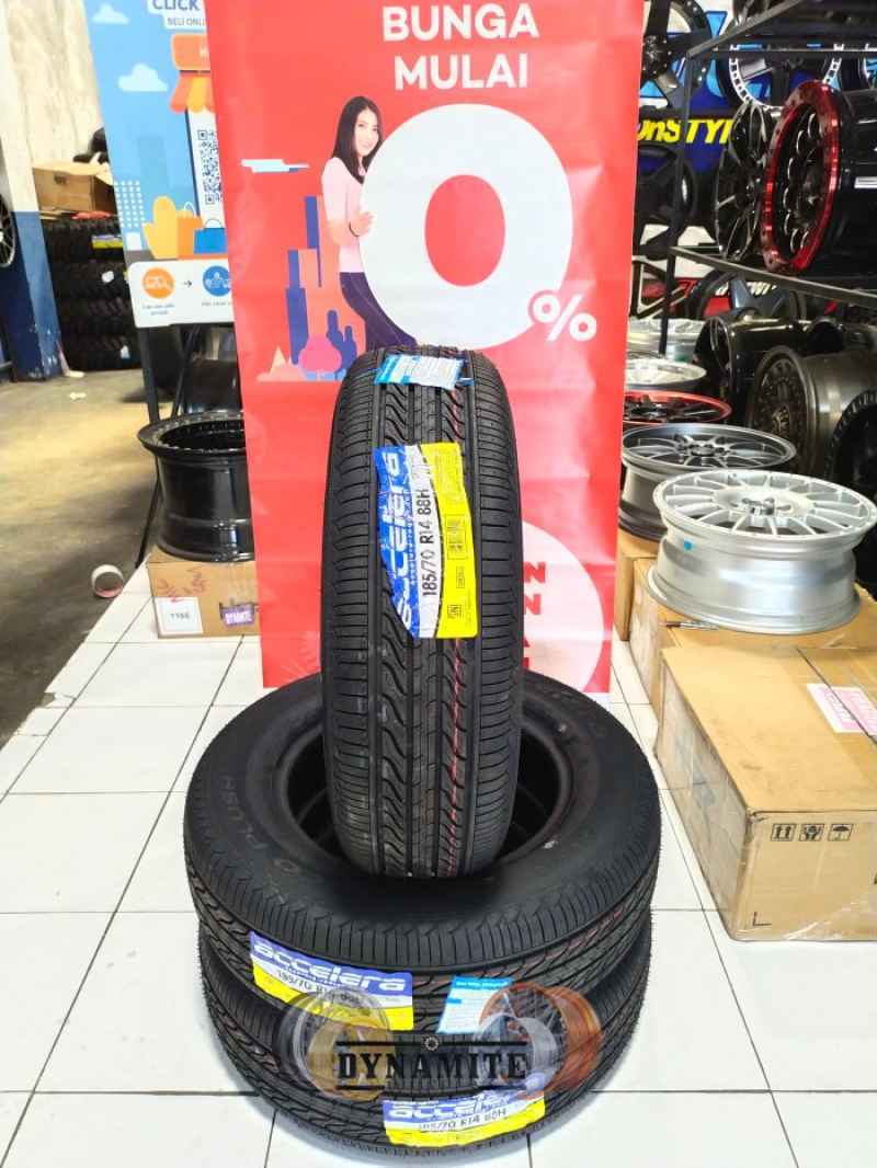Promo Ban Mobil Murah Buat Xenia,ban Mobil Accelera 185 70 R14 Eco ...