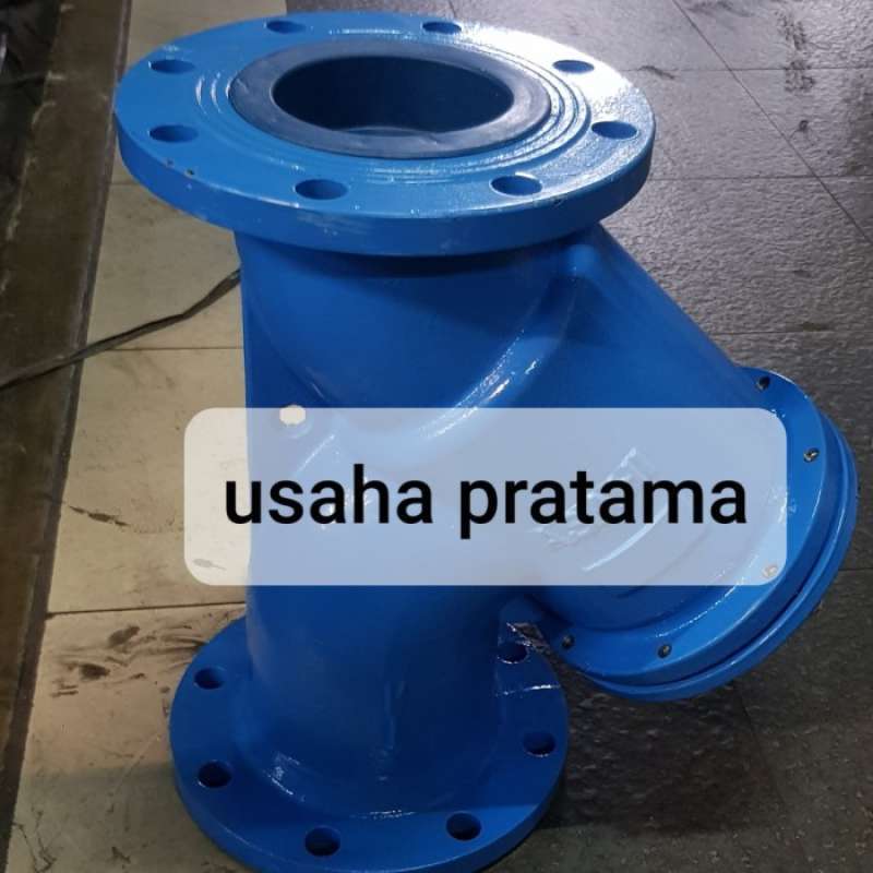 Promo Y Strainer Cast Iron Flange Jis 10k 3 Inch Dn 80 Diskon 23% Di ...