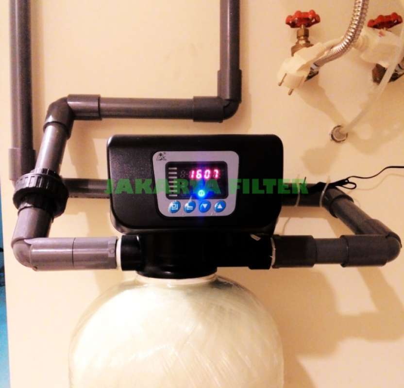 Promo 3 Way Valve Filter Automated / Kepala Filter Tabung Frp Otomatis ...