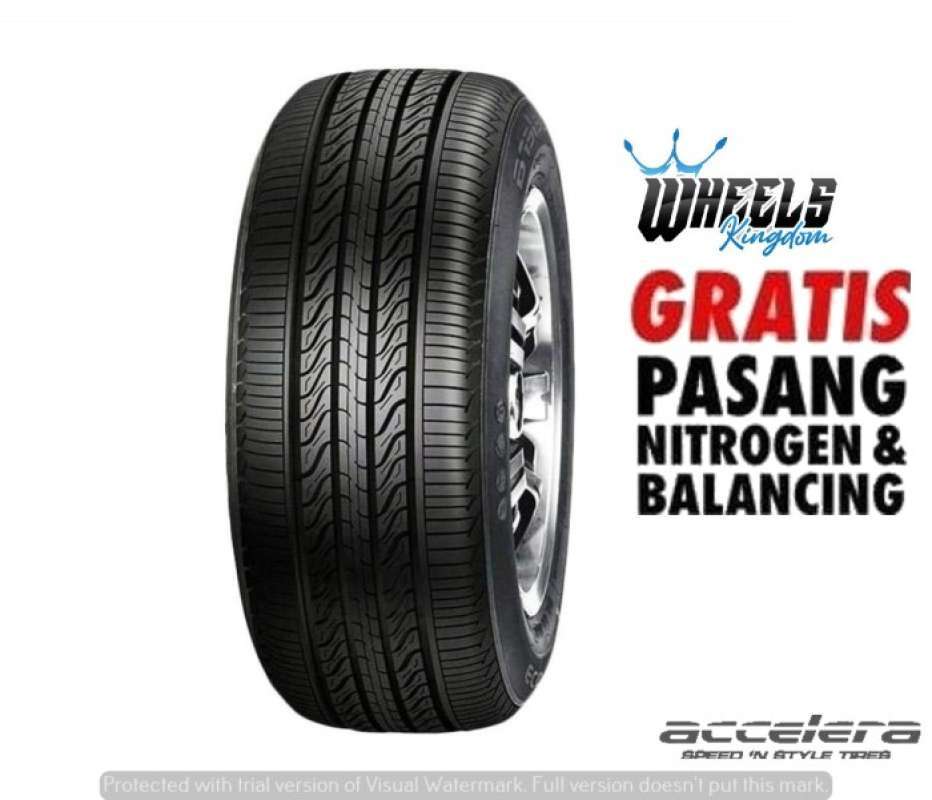 Promo Ban Tubeless Merk Accelera Eco Plush Ukuran 215 65 R15 Diskon 23% ...