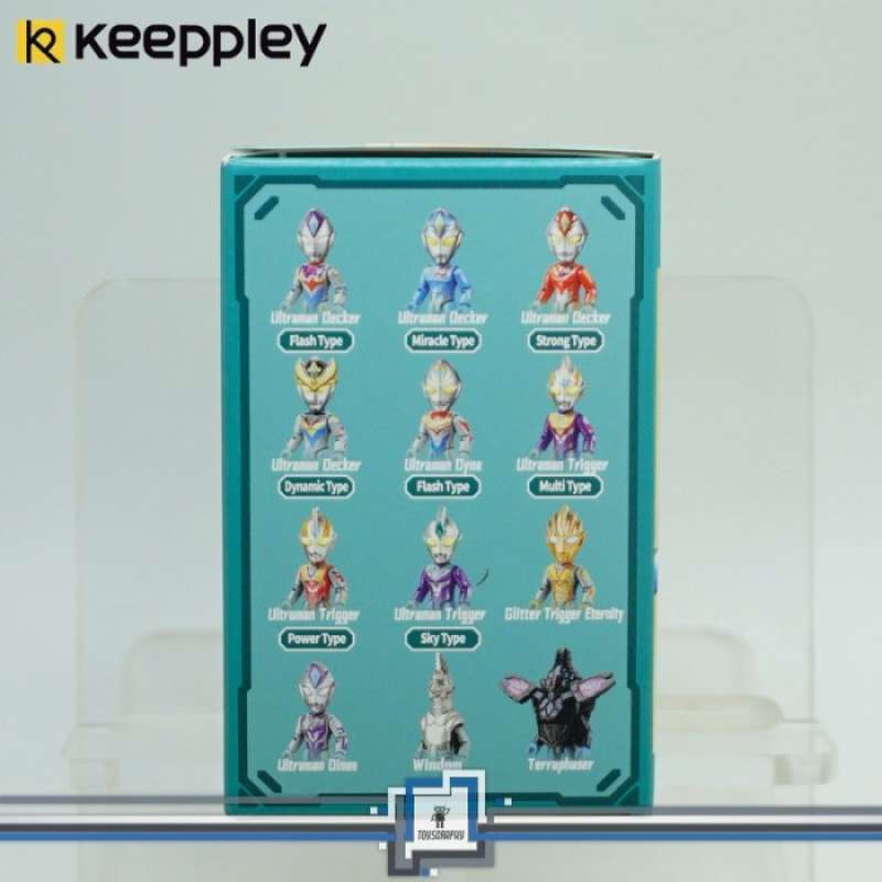 Jual Keepplay Ultraman Classic Edition Pocket Sized Blocks Minifigures ...