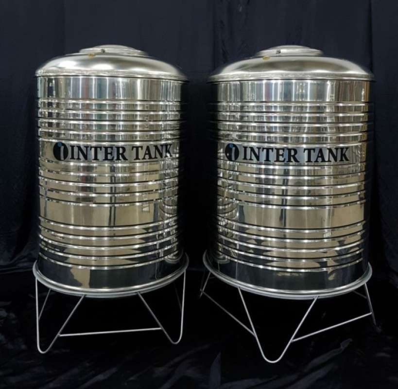 Promo Tangki Air Inter Tank Seri T1000 Stainless Steel 304 Volume 950 ...