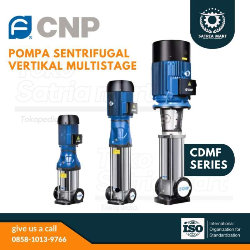 Promo Pompa Cnp Vertical Multistage Hight Pressure Booster Pump Cnp Cdmf 5-6 Diskon 23% Di ...