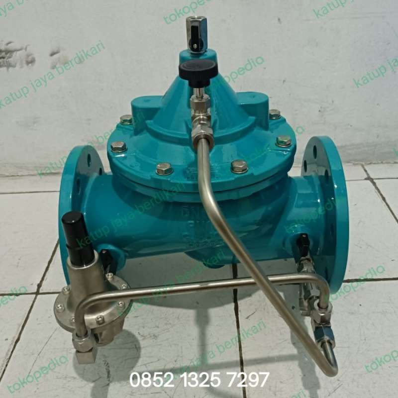 Promo Prv Pressure Reducing Valve 4 Inch - Pn16 Type M964 Riser Diskon ...