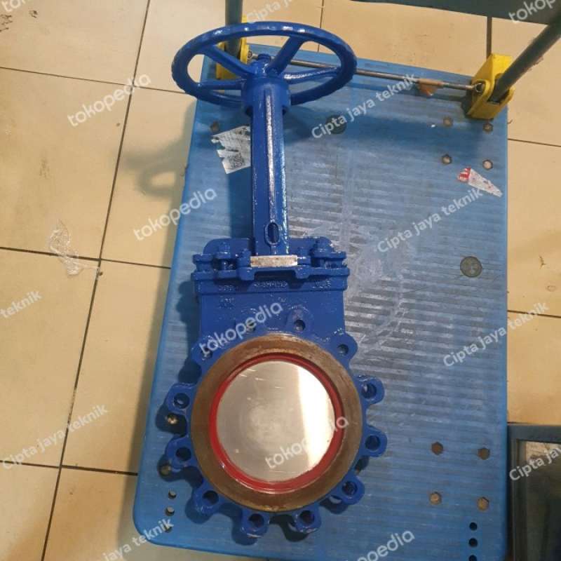 Promo Knife Gate Valve Asahi Jis 10k 8 Inch Dn200 Diskon 23% Di Seller ...