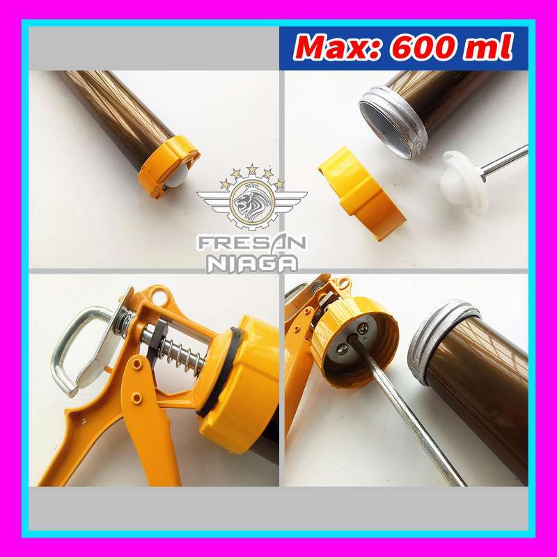 Promo Tembakan Sealant Sosis Alat Pendorong Lem Dodol Sosis Pompa ...