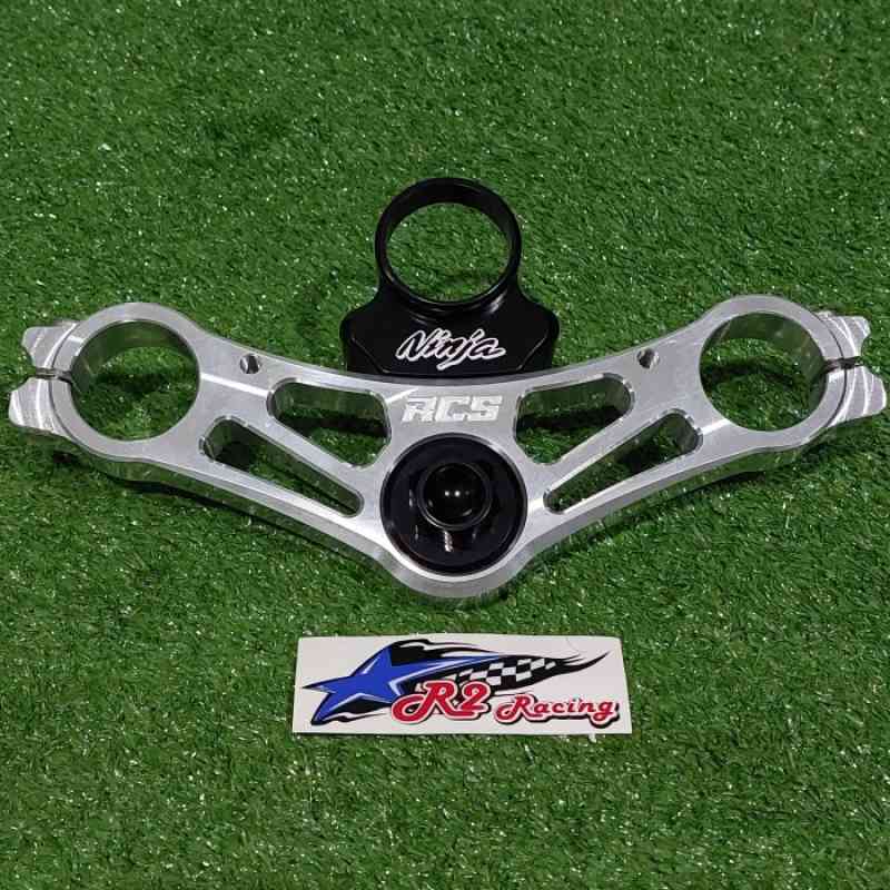 Promo Triple Clamp Rcs Segitiga Atas Ninja Rr Zx 150 Diskon 23% Di ...