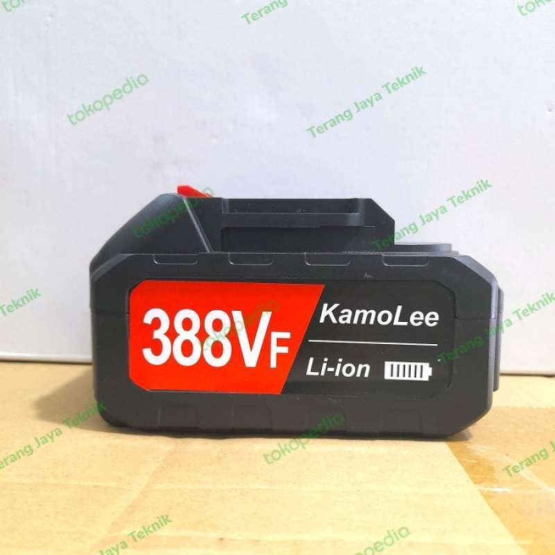 Promo Kamole-battery Gerinda Cordless-lithiumion- Circular Battrey ...