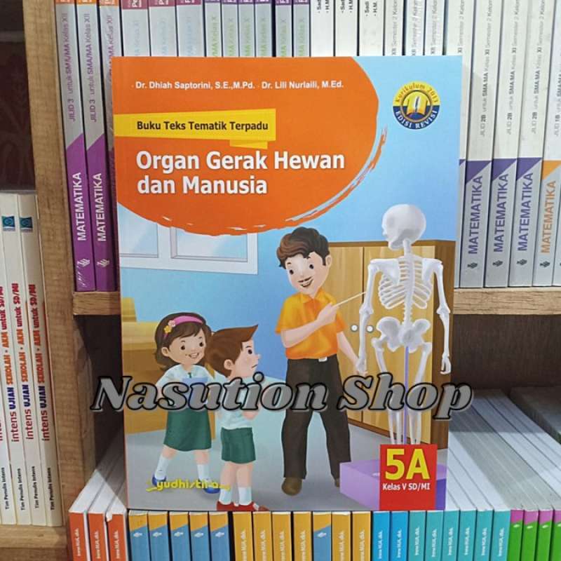 Jual Buku Tematik 5a 5b 5c 5d 5e 5f 5g 5h 5i Yudhistira K13 Revisi ...