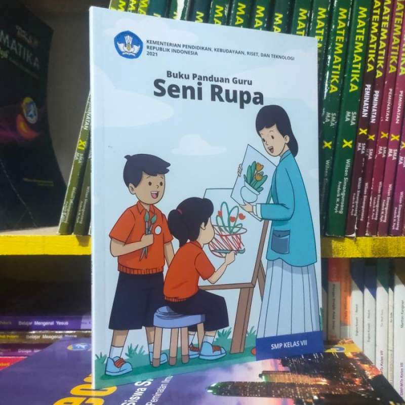 Jual Buku Panduan Guru Seni Rupa Kelas 7 Smp Di Seller Winter ... Jual Buku Panduan Guru Seni Rupa Kelas 7 Smp Di Seller Winter ...