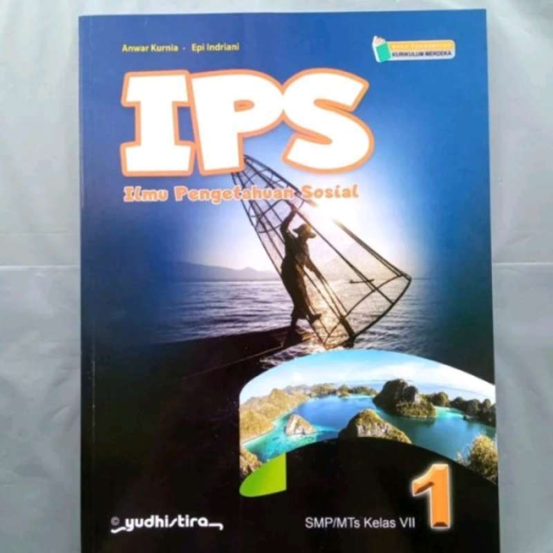 Jual Original Buku Ips Kelas 7 8 9 Smp Mts Kurikulum Merdeka Yudhistira ...