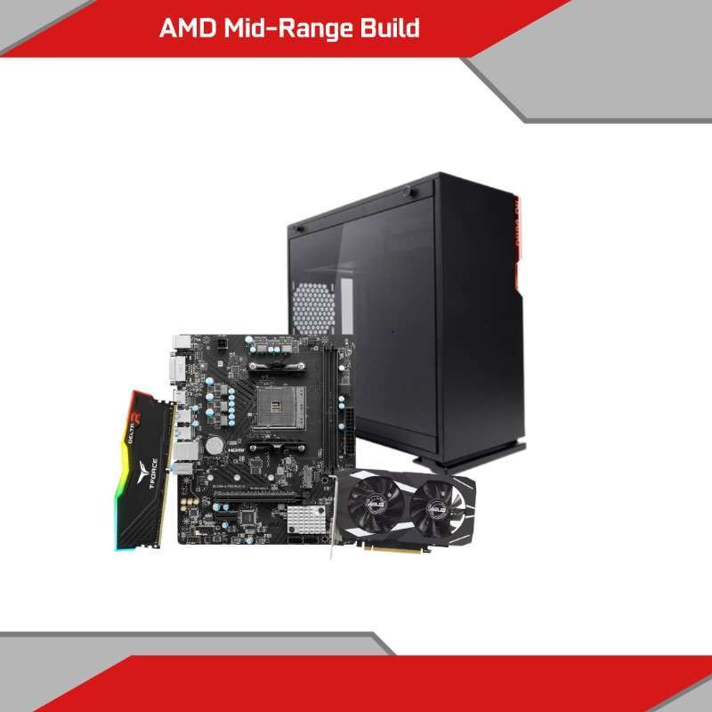 Jual Gx Pc Amd Mid-range Build Di Seller Igx - Event Cnc - Kota ...