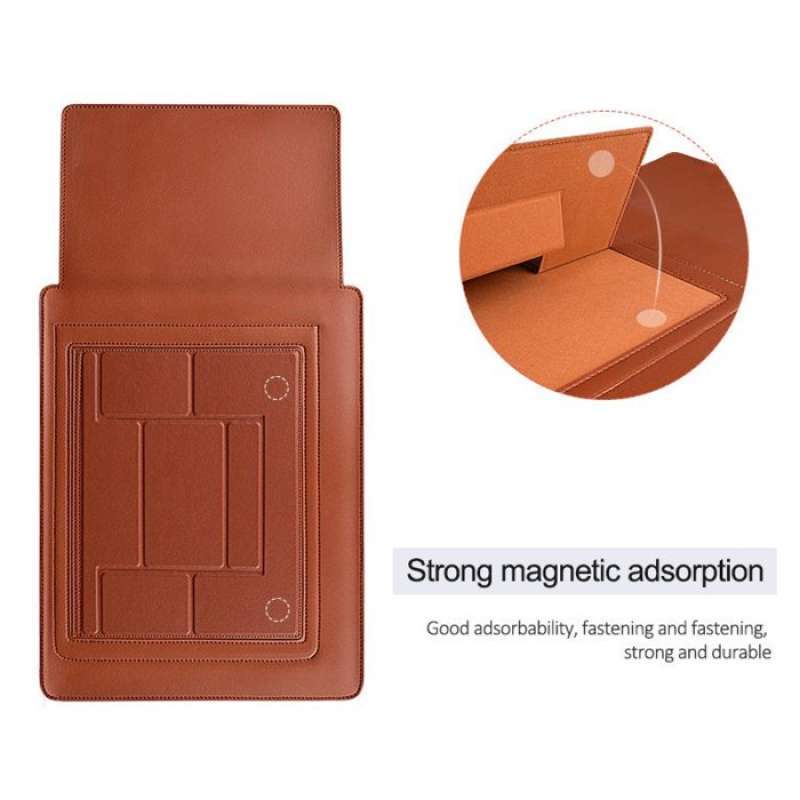 Promo Infinix Inbook X1 X2 14 Laptop Tas Leather Sleeve Stand Sarung ...