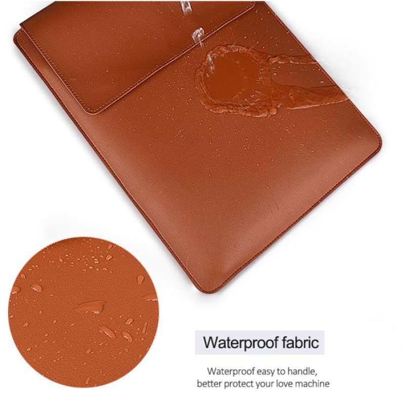 Promo Infinix Inbook X1 X2 14 Laptop Tas Leather Sleeve Stand Sarung ...