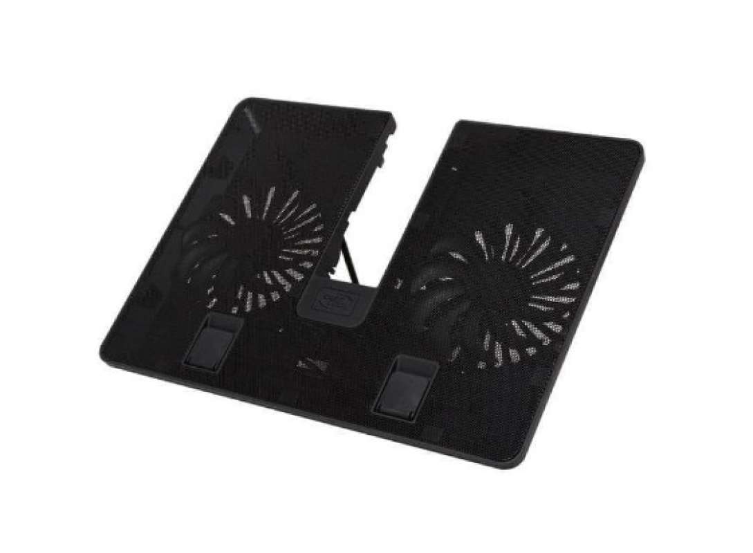 Promo Deep Cool U-pal / Upal Cooling Pad Fan Coolingpad Notebook Diskon 23% Di Seller Lepimu ...