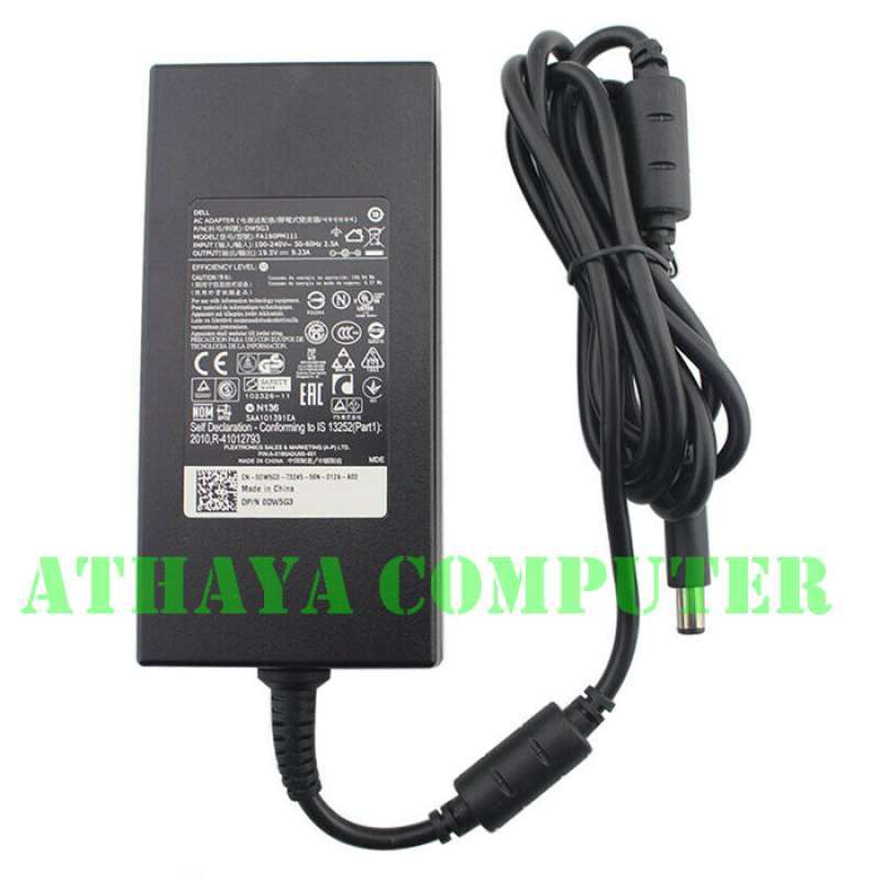 Promo Charger Adaptor All In One Dell Vostro 360 Aio 19.5v 9.23a 180w Diskon 23% Di Seller ...