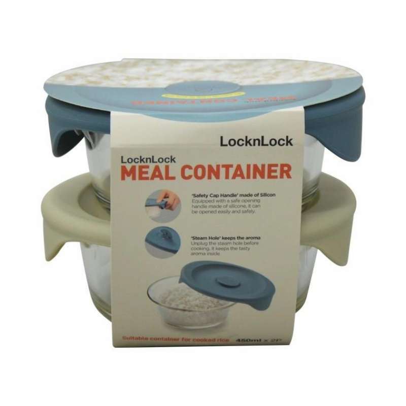 Jual Lock N Lock Meal Container 2pcs 450ml Llg504s2of Tempat Makan - 1 ...