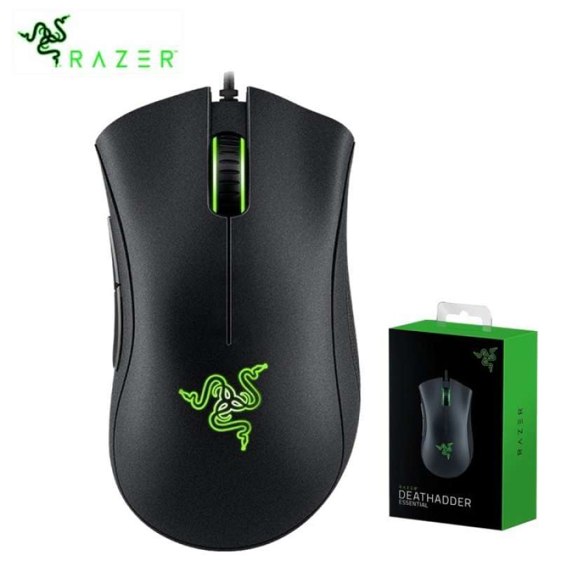 Promo Deathadder Essential Gaming Mouse / Death Adder Diskon 23% Di ...