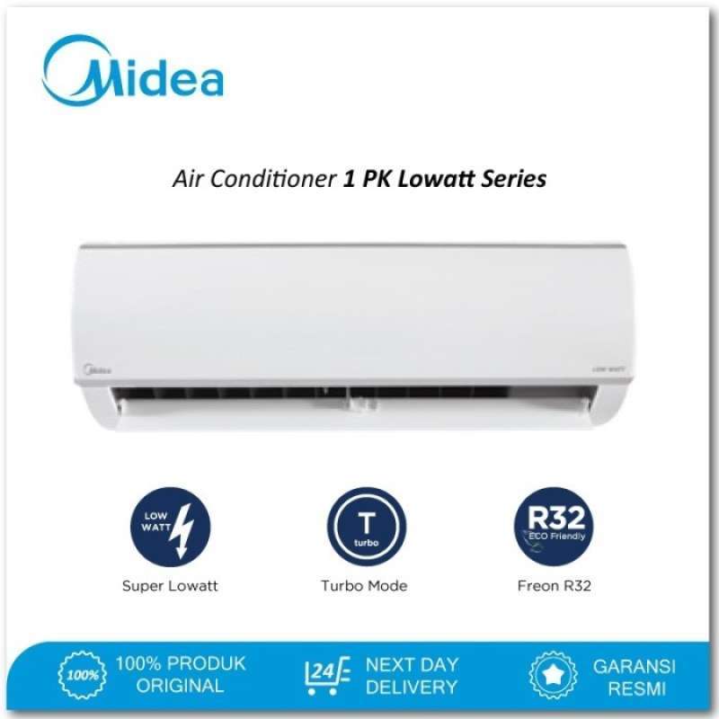 Promo Midea Ac Standard 1 Pk Msaf-09crn2 Gold Fin Unit Only Diskon 33% ...