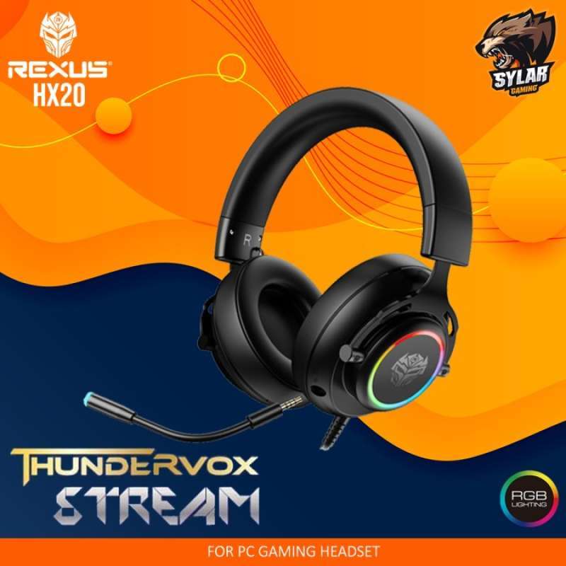 Promo Thundervox Hx20 7.1 Surround Sound Gaming Headset Diskon 23% Di ...