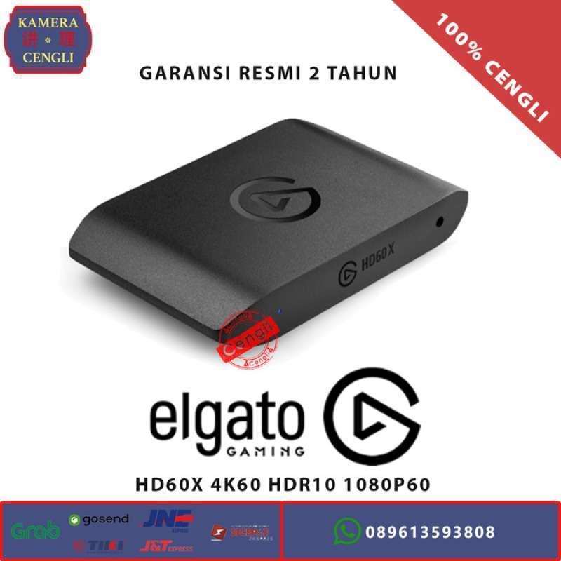 Promo Elgato Hd60x Hd 60 X Hd60 X Console Games In 4k60 Capture Card ...