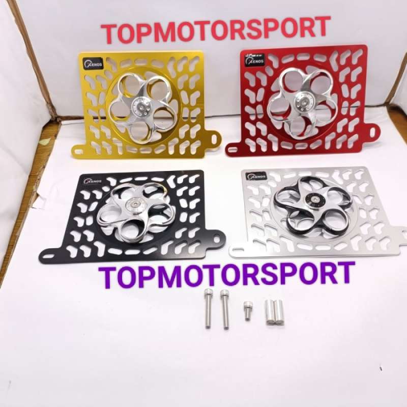 Promo Tutup Cover Radiator + Kipas Pendingin / / Lexi Bahan Cnc Diskon ...