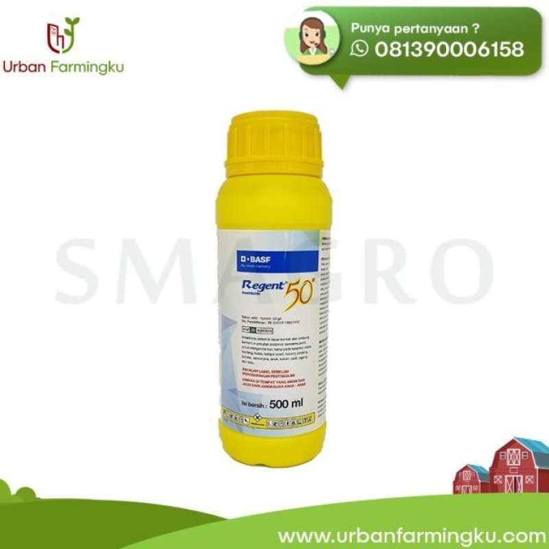 Promo Best Seller Regent 50 Sc 500 Ml Insektisida Racun Semut Rayap ...