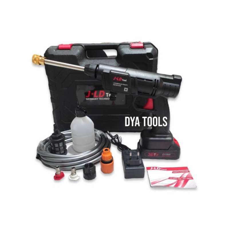 Promo Alat Steam Cuci Motor & Mobil Jet Cleaner Cordless Jld Diskon 23% ...