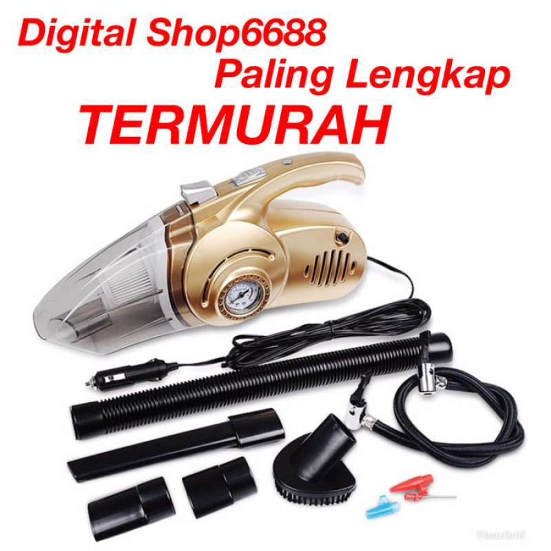 Promo Penyedot Debu Mobil 120w Portable Dengan Pressure Tester 4in1 ...