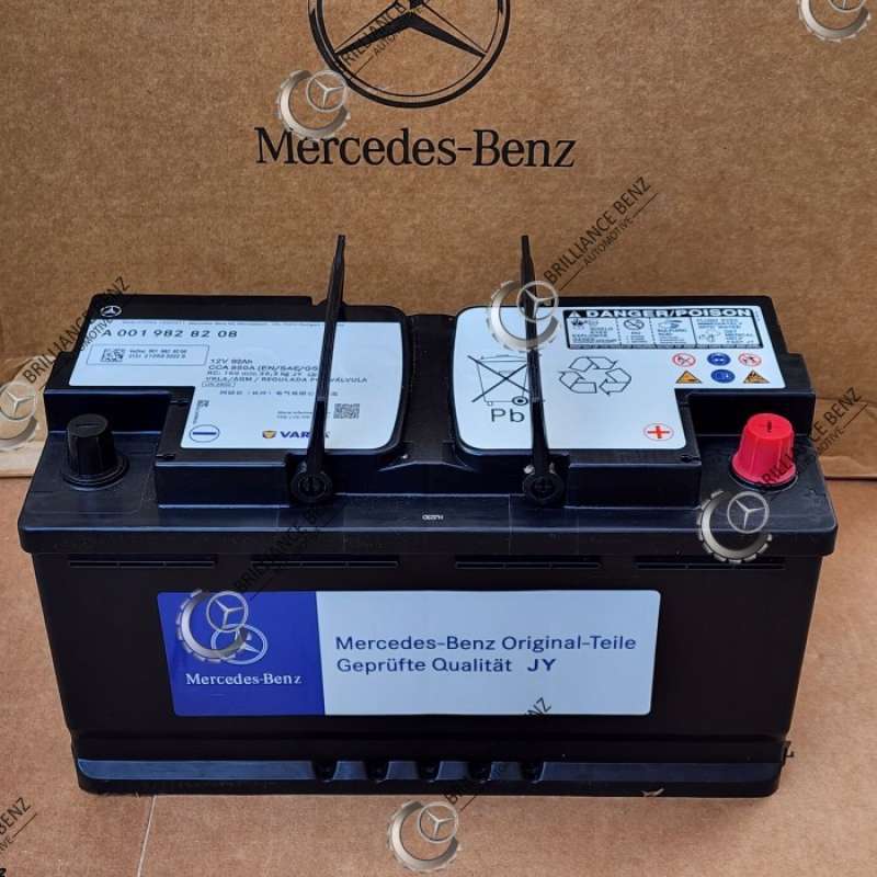 Promo Aki Mercedes Benz 92ah 850a Accu Battery W221 W222 W212 W213 W463 ...