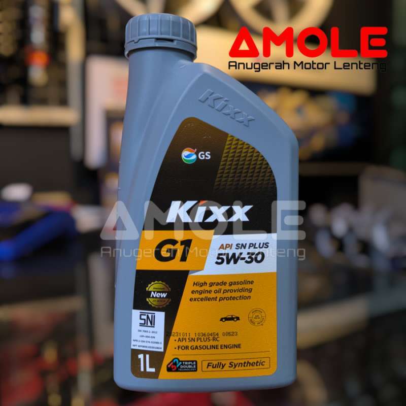 Promo Oli Mobil Kixx G1 Oil 5w 30 1 Liter 1l Gs Oil Fully Synthetic Diskon 23% Di Seller ...