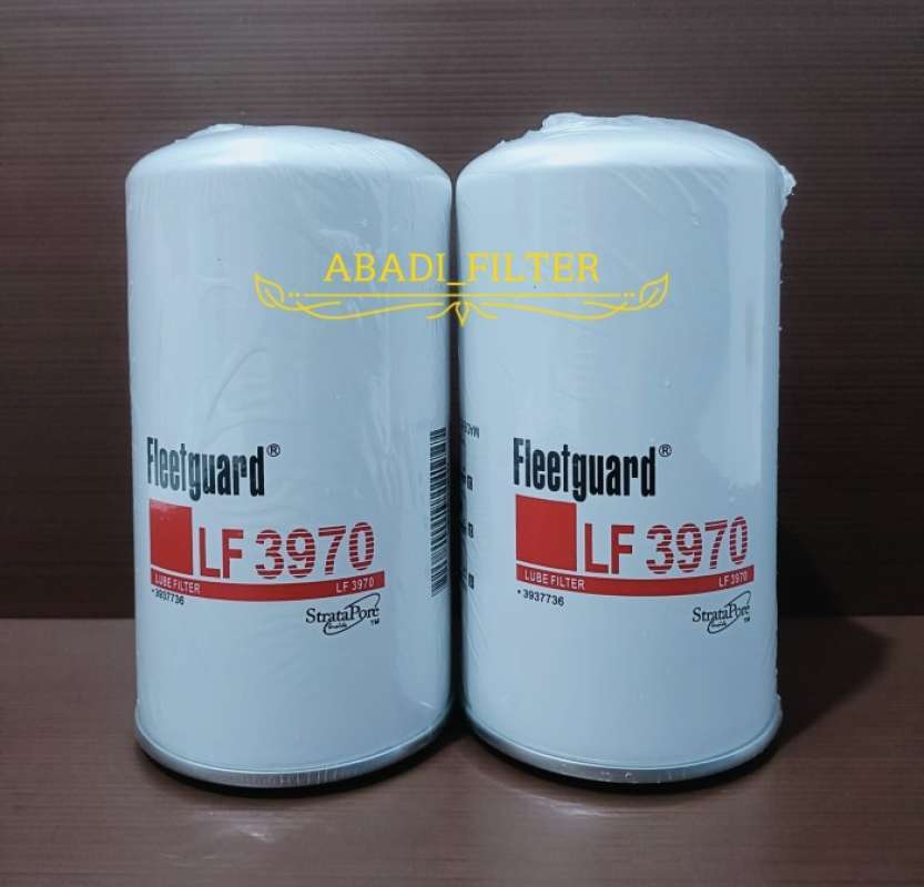 Promo Oil Filter Fleetguard / Lube Filter Fleetguard Lf3970 / Lf 3970 ...