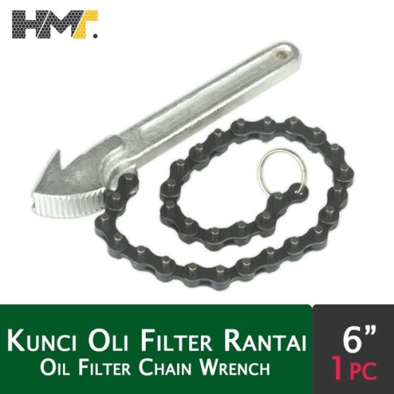 Promo Kunci Oli Filter Rantai 6 Chain Type / Oil Filter Chain Wrench ...