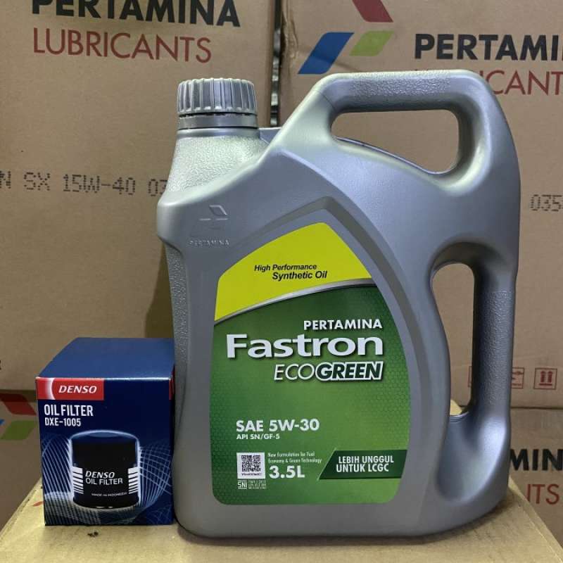Promo Oli Mesin Fastron Eco 5w30/oli Filter Mobilio/oli Mesin 5w30 ...