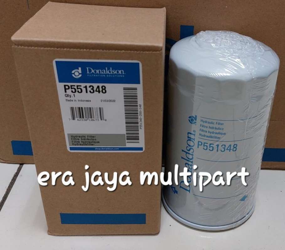 Promo Donaldson P551348 Hydraulic Filter Spin-on Genuine Parts Diskon ...