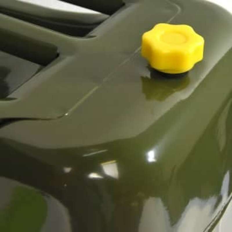 Promo Jerigen Jerry Can Bbm Bensin Solar Gas 20l Metal - Bahan Bakar ...