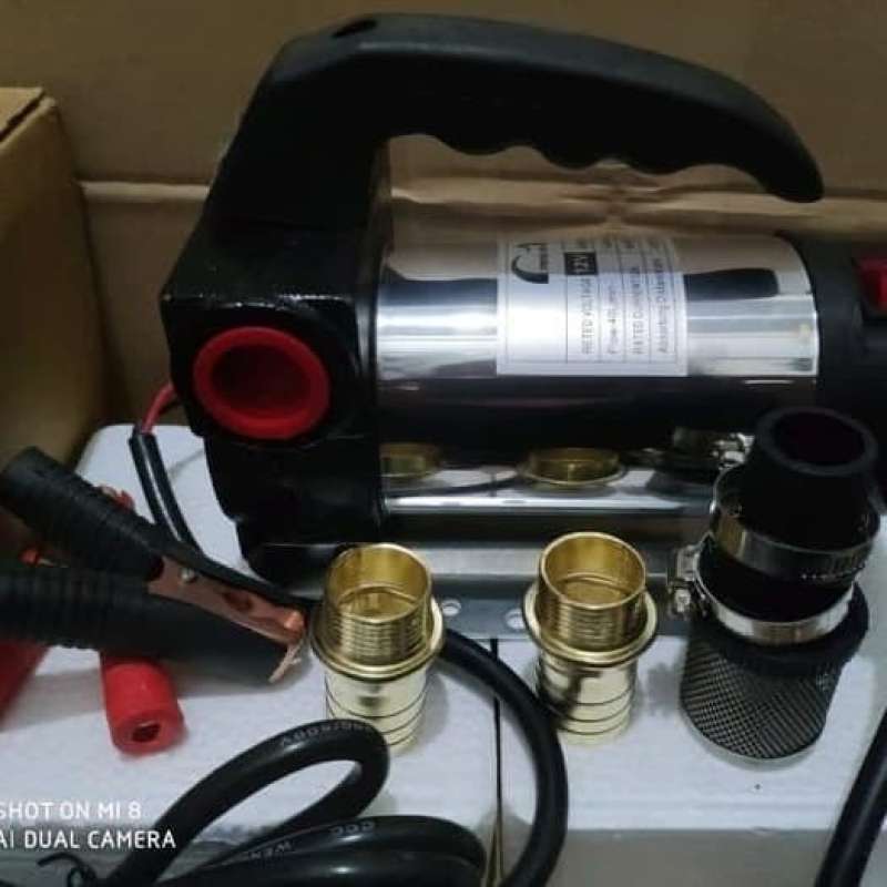 Promo Pompa Oli Dc 24 Volt Pompa Pertamini Cairan Solar Dan Oli 24volt ...