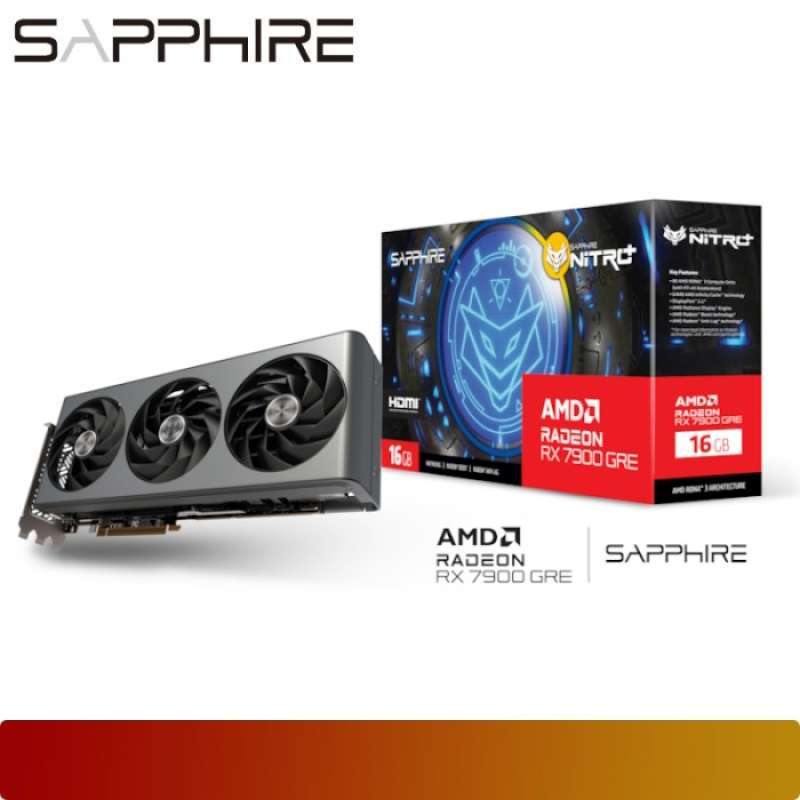 Jual Sapphire Nitro+ Amd Radeon Rx 7900 Gre 16gb Gddr6 Di Seller Nano ...