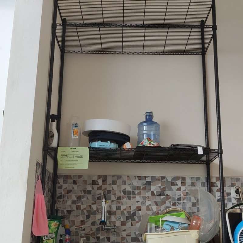 Jual Rak Besi Krisbow ( Ace Hardware ) Di Seller Regstore - Cengkareng ...