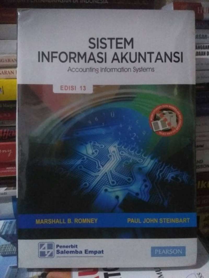 Jual Sistem Informasi Akuntansi Edisi 13 By Marshall B. Romney Di Seller Circlet - Cengkareng ...